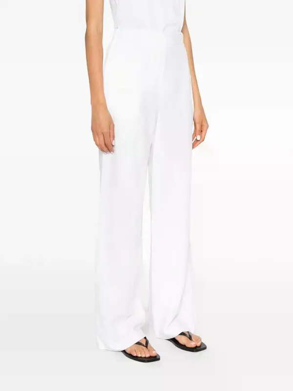 NINA 14.7 Elasticated Wide-leg Trousers