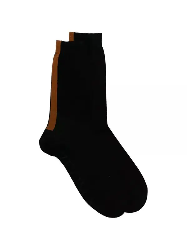 Zegna Signifier Socks - Black