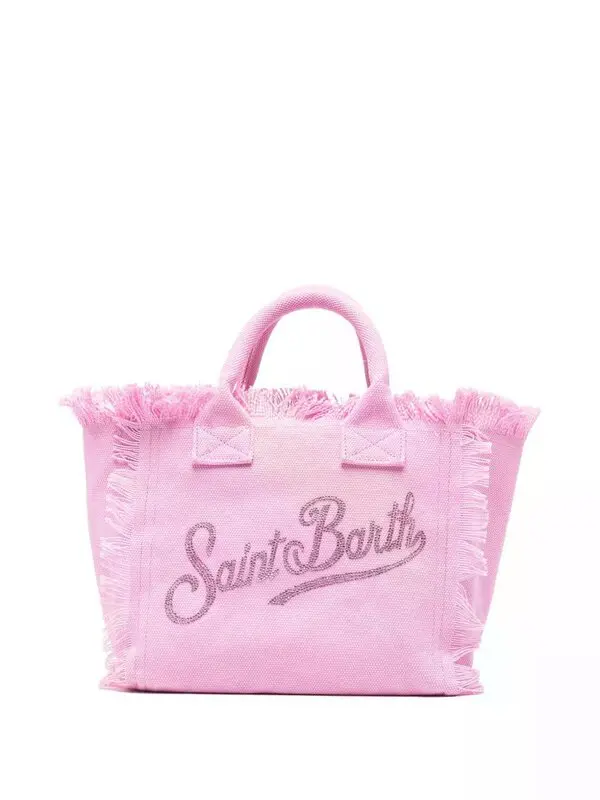 MC2 SAINT BARTH Frayed Tote Bag - Pink