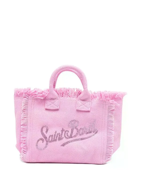 MC2 SAINT BARTH Canvas Mini Vanity Tote Bag
