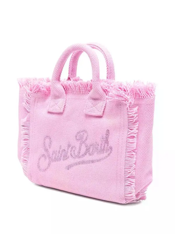 MC2 SAINT BARTH Canvas Mini Vanity Tote Bag