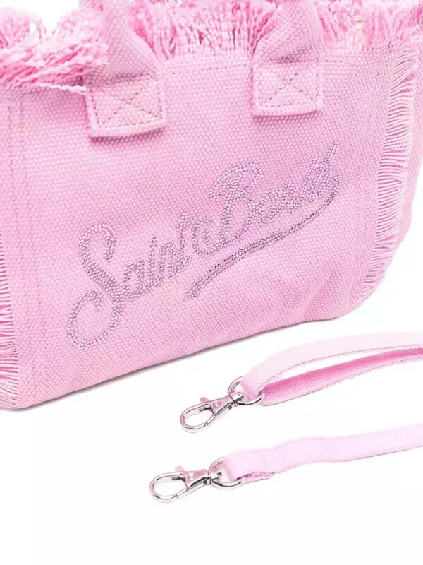 MC2 SAINT BARTH Canvas Mini Vanity Tote Bag