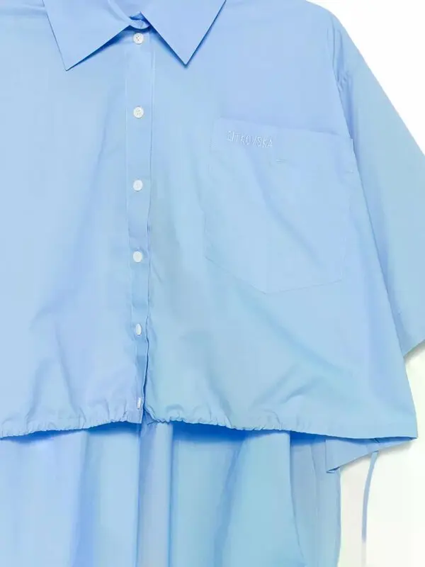 LITKOVSKA Drawstring Shirt