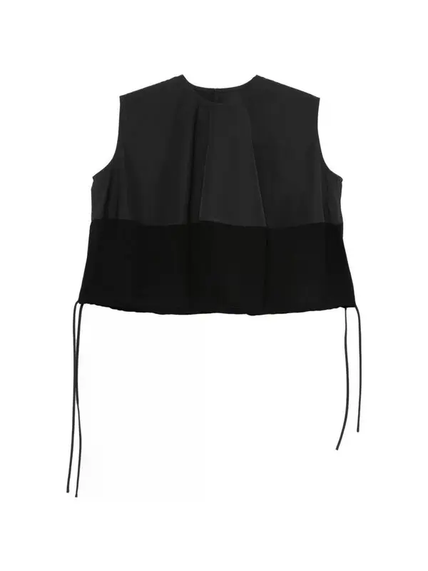 LITKOVSKA Panelled Sleeveless Top