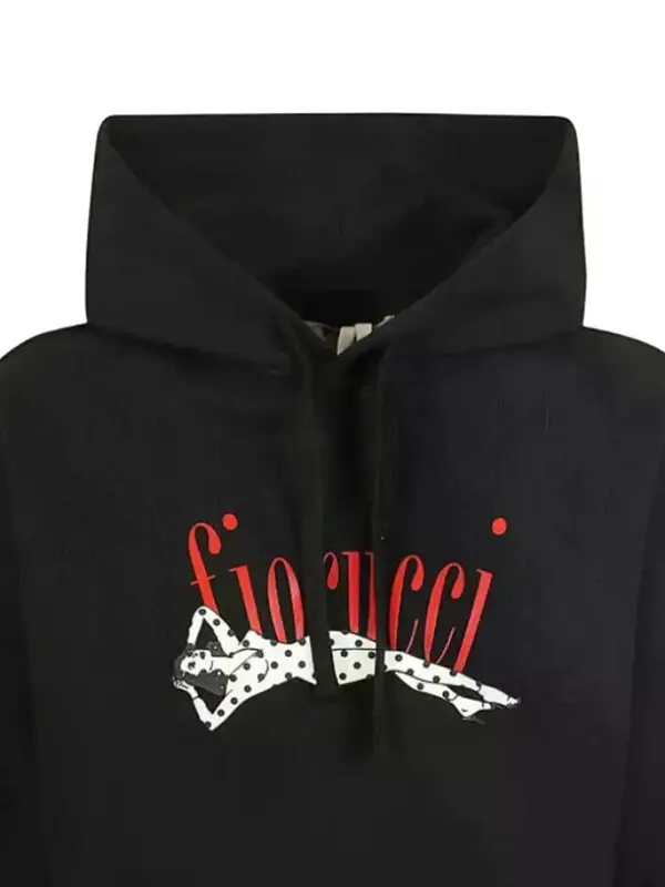 Fiorucci Graphic-print Hoodie