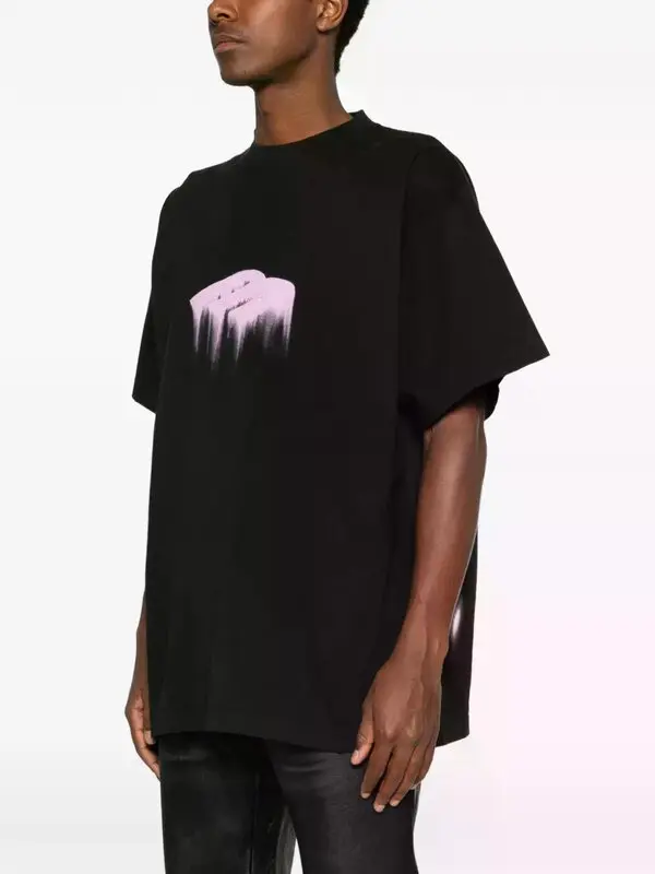 Balenciaga Graphic-print T-shirt