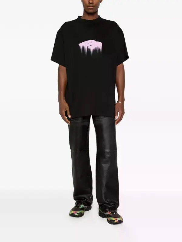 Balenciaga Wet Brush Oversized T-shirt
