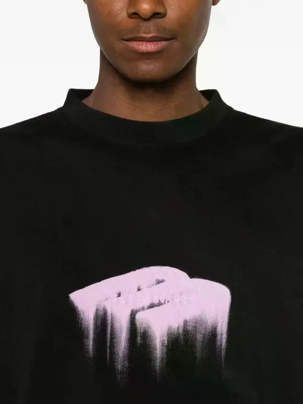 Balenciaga Wet Brush Oversized T-shirt