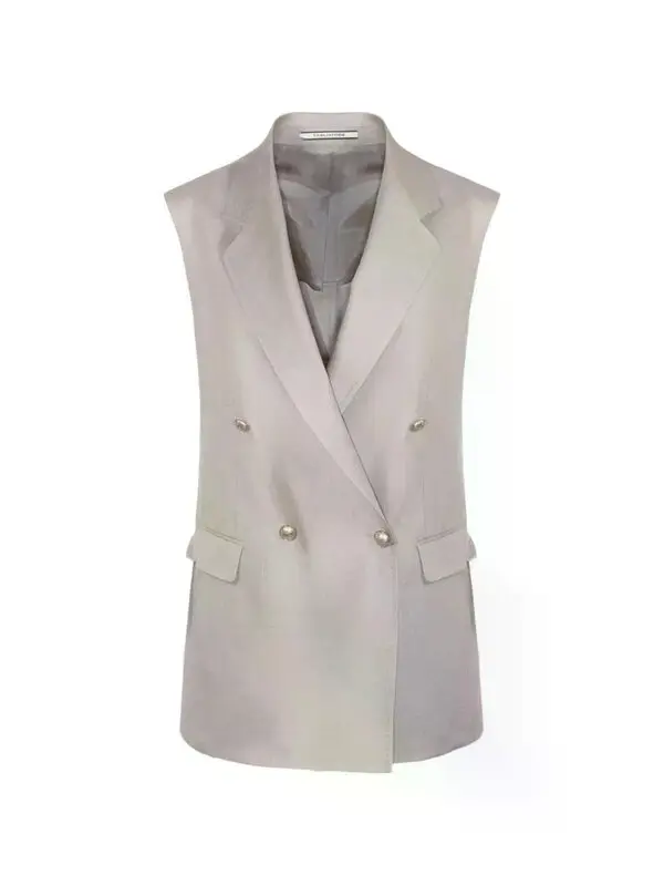 Tagliatore Bernice Double-breasted Waistcoat - Neutrals