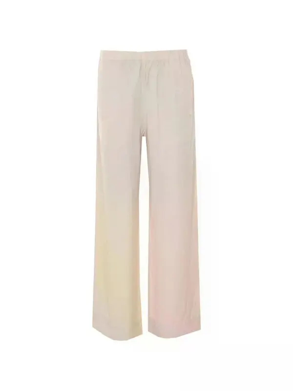 TRUE AVENUE Pensil Straight-fit Trousers - Neutrals