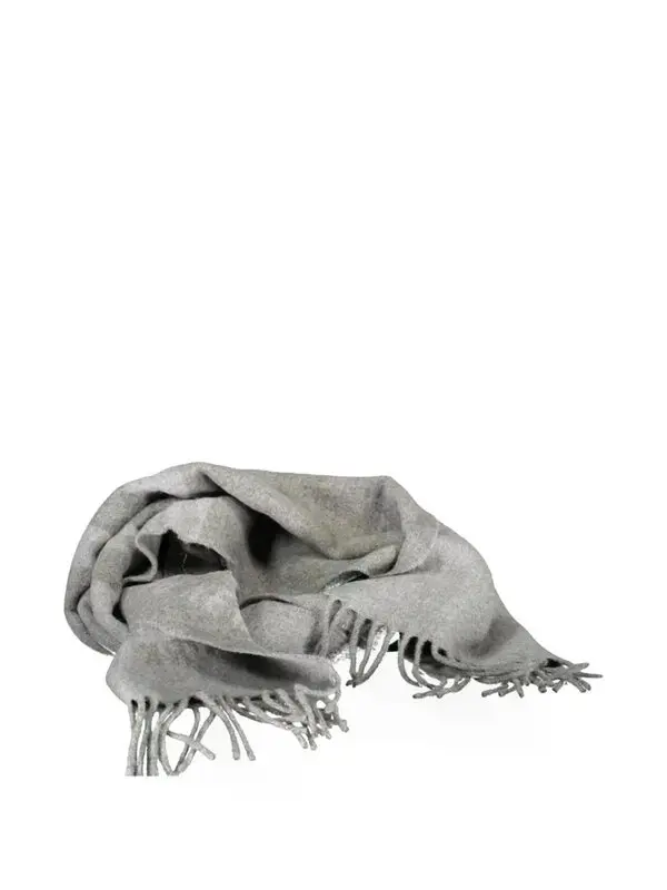 Polo Ralph Lauren Logo-motif Fringed Scarf