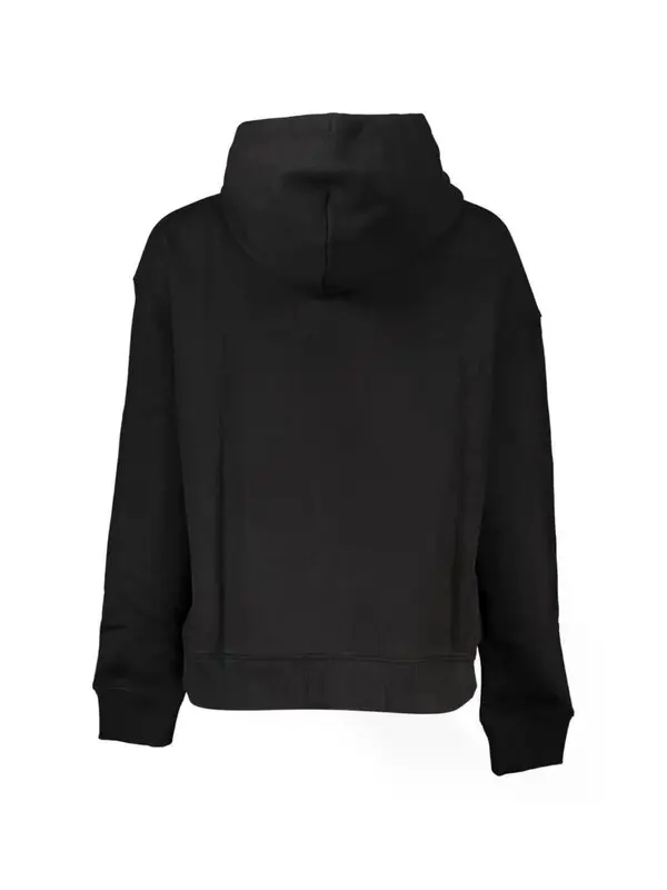 Tommy Hilfiger Logo-patch Hoodie - Black