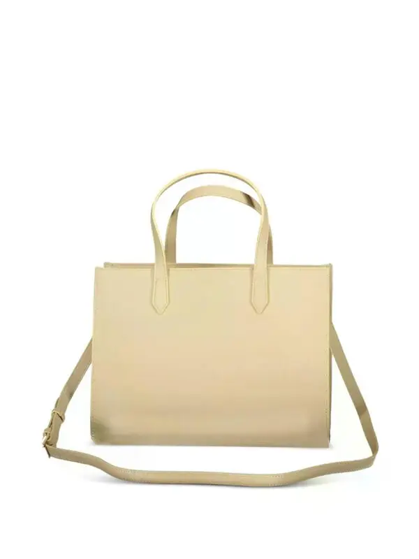 MARIO VALENTINO Divina V-logo Tote Bag - Neutrals
