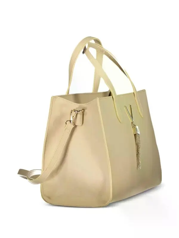 MARIO VALENTINO Divina V-logo Tote Bag - Neutrals