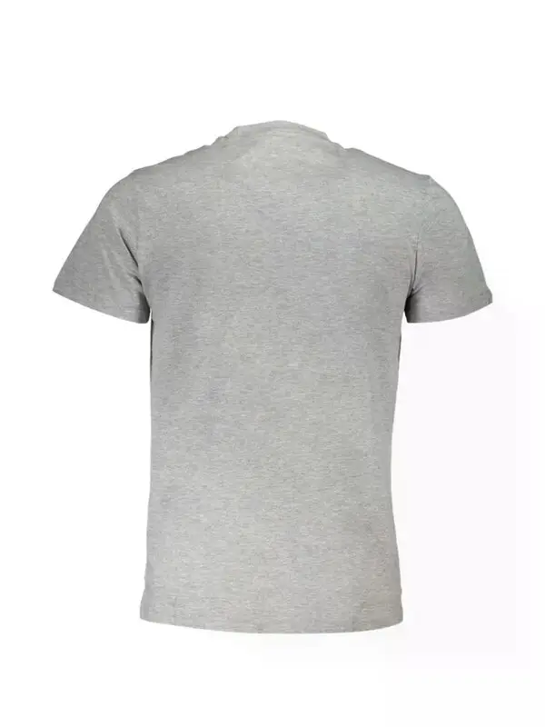 Roberto Cavalli Iridescent Tiger-print T-shirt - Grey
