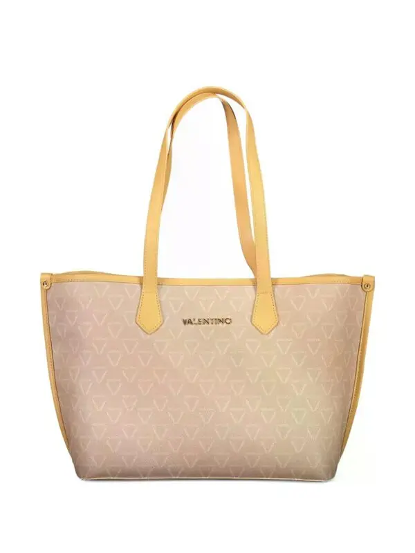 MARIO VALENTINO Logo-appliqué Tote Bag
