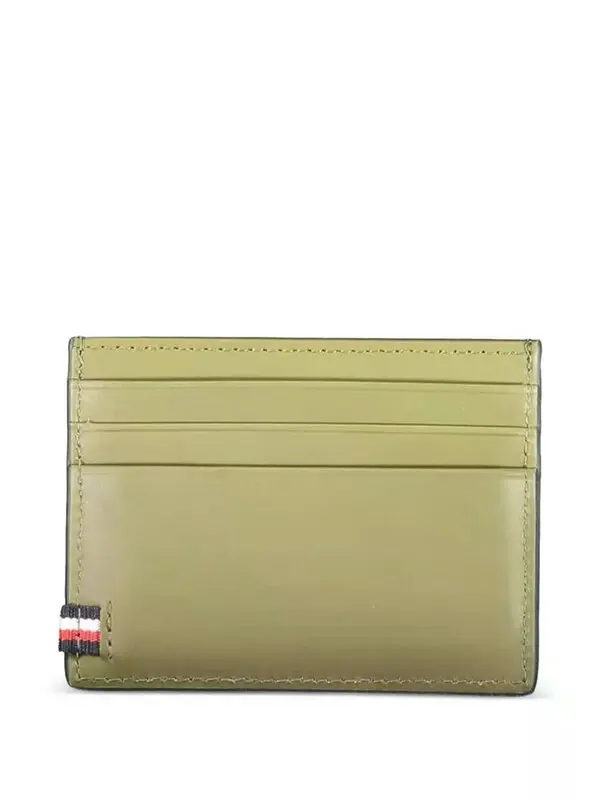 Tommy Hilfiger Logo Leather Card Holder