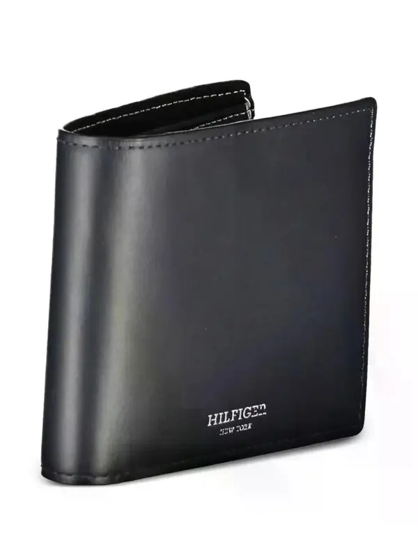 Tommy Hilfiger Logo-print Bifold Wallet