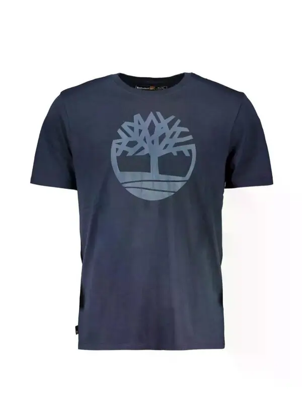 Timberland Logo-print T-shirt - Blue