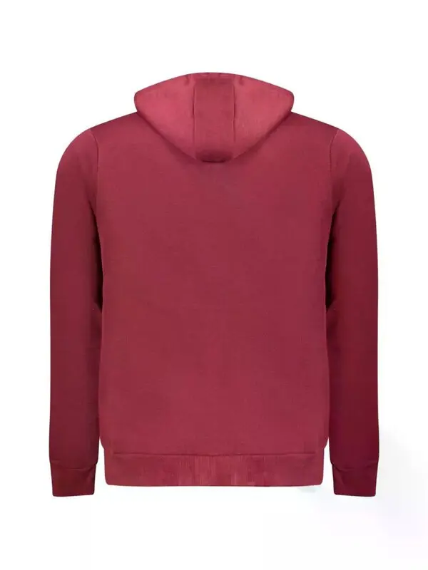 NORWAY 1963 Logo-patch Hoodie - Red