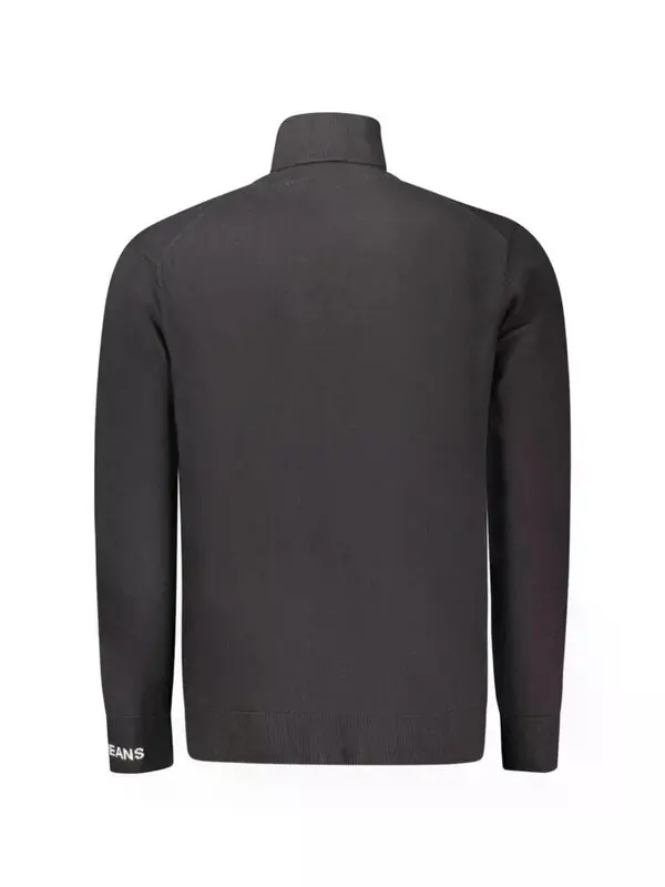Pepe Jeans Ribbed-knit Turtleneck Cotton Sweater