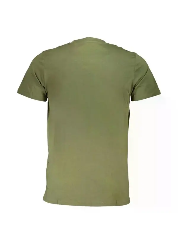 Roberto Cavalli Logo-print T-shirt - Green