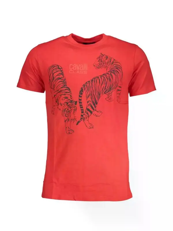 Roberto Cavalli Tiger-print T-shirt