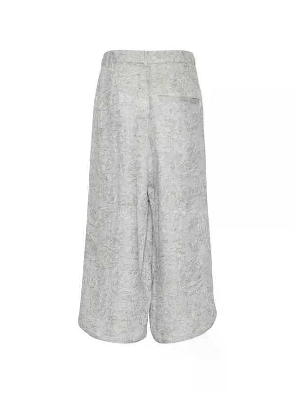 Henrik Vibskov Buttoned Palazzo Pants