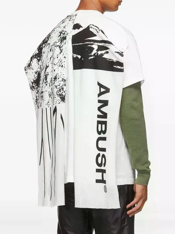 AMBUSH Logo-print T-shirt