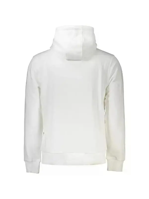 Roberto Cavalli Logo-print Hoodie - White