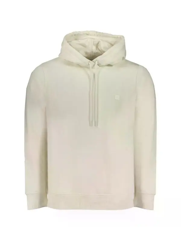 Calvin Klein Logo-detail Hoodie - Neutrals