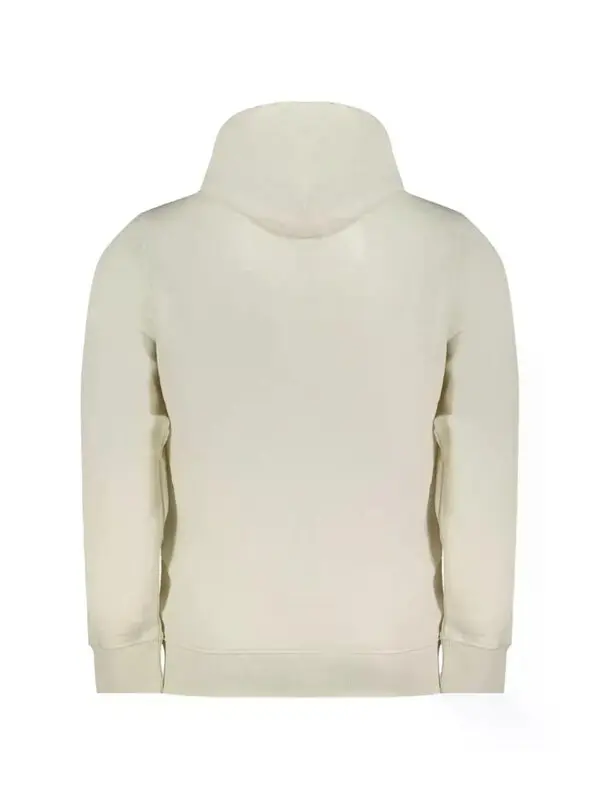 Calvin Klein Logo-detail Hoodie - Neutrals