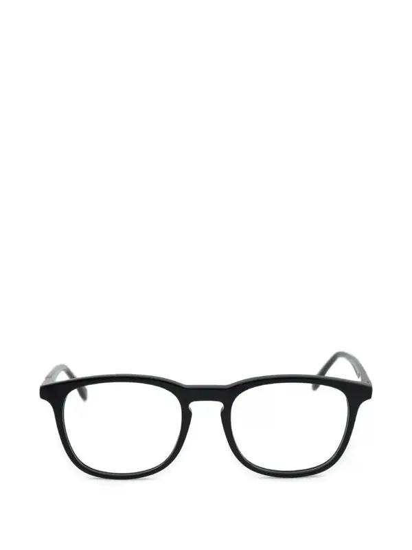 Lacoste Round Frame Glasses - Black