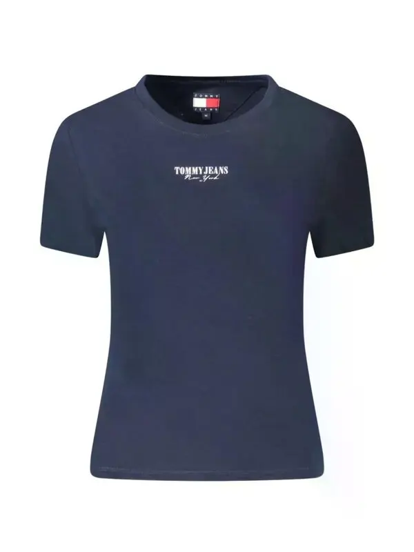 Tommy Hilfiger Logo-print T-shirt - Blue