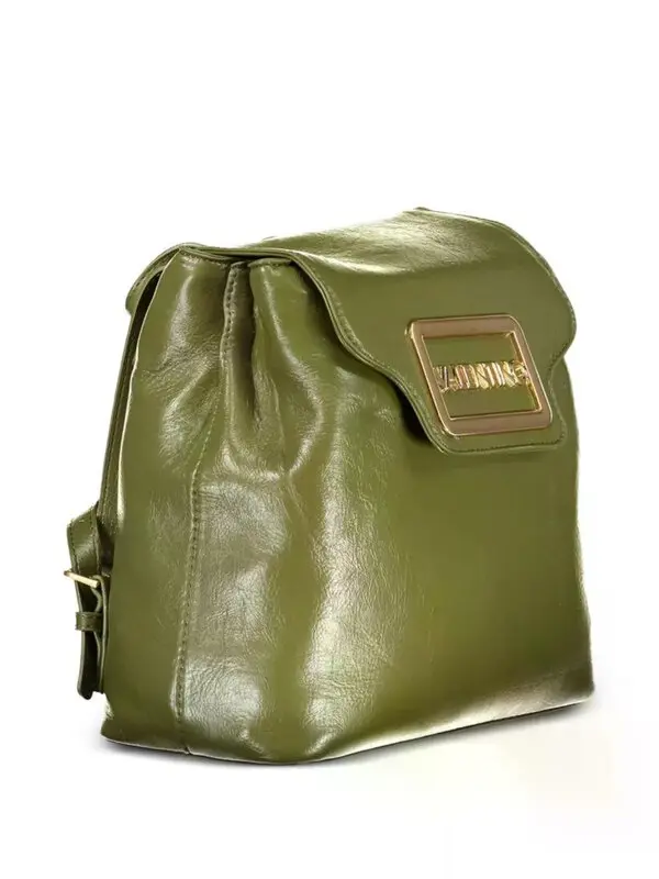 MARIO VALENTINO Logo-plaque Backpack