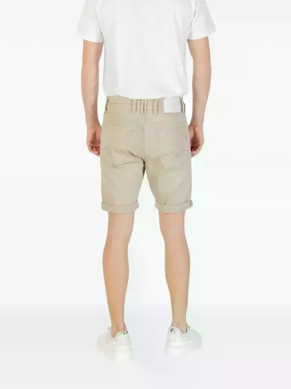 REPLAY Cotton-twill Shorts