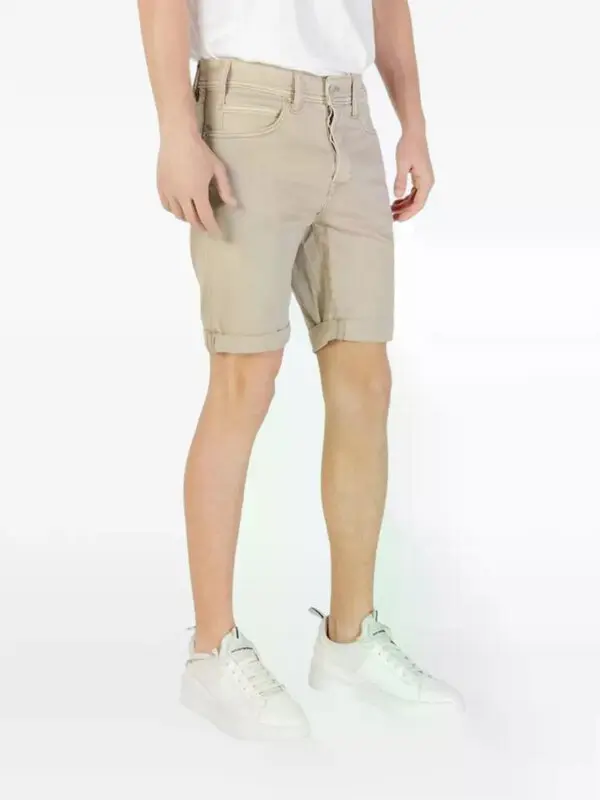 REPLAY Cotton-twill Shorts
