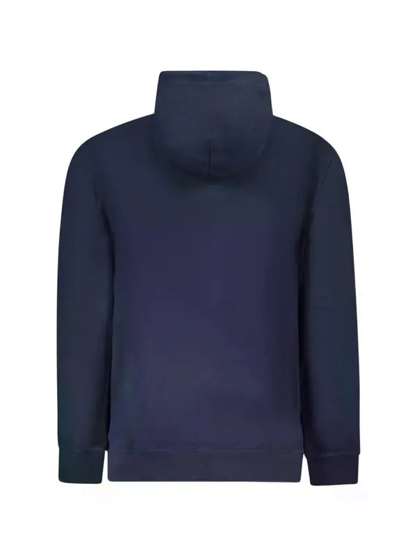 Tommy Hilfiger Logo-print Hoodie - Blue