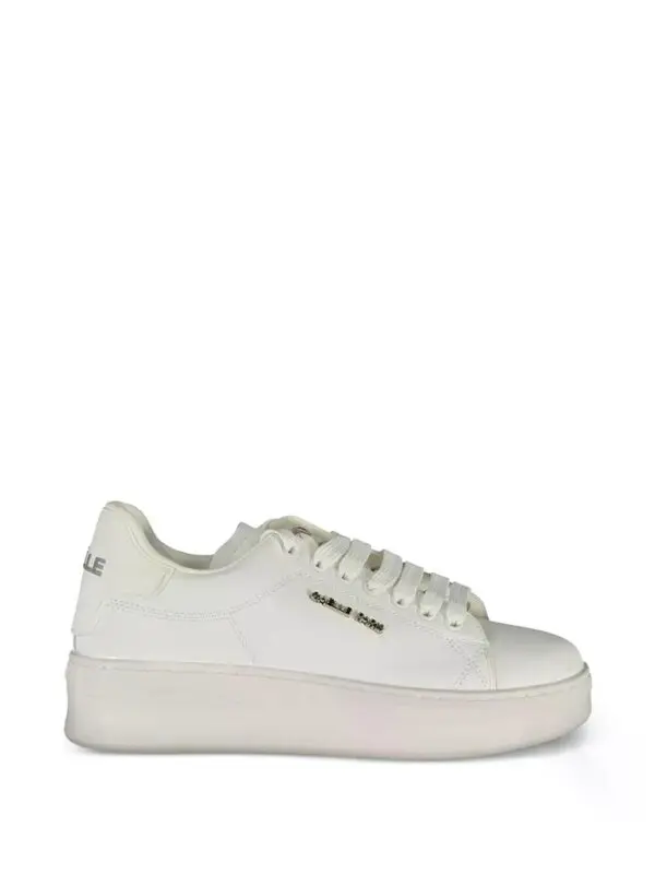GAELLE Platform Lace-up Sneakers