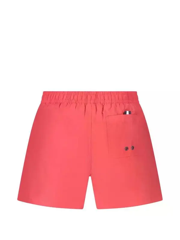 NORTH SAILS Drawstring-waistband Swim Shorts - Red