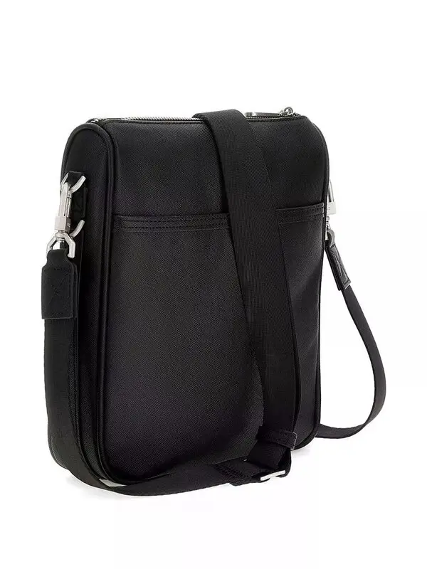 Guess Milano Triangle Logo Cross Body Bag