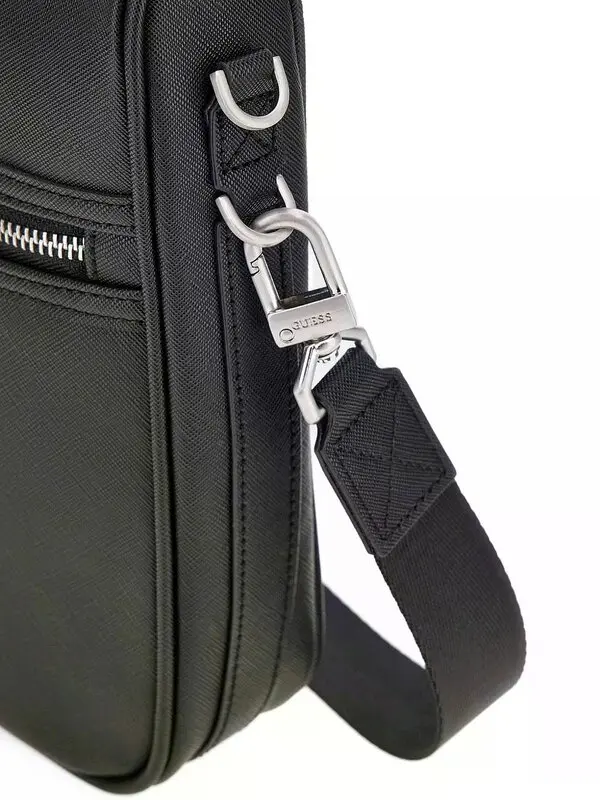 Guess Milano Triangle Logo Cross Body Bag