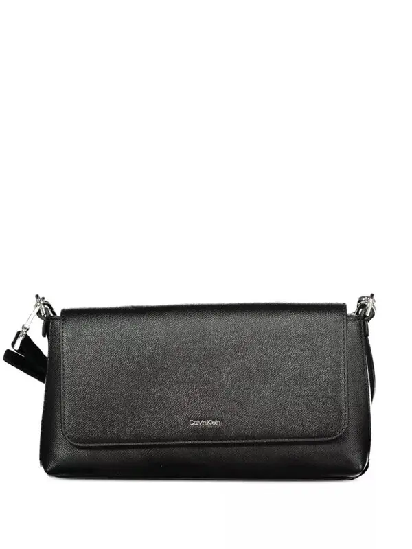 Calvin Klein Saffiano-leather Shoulder Bag