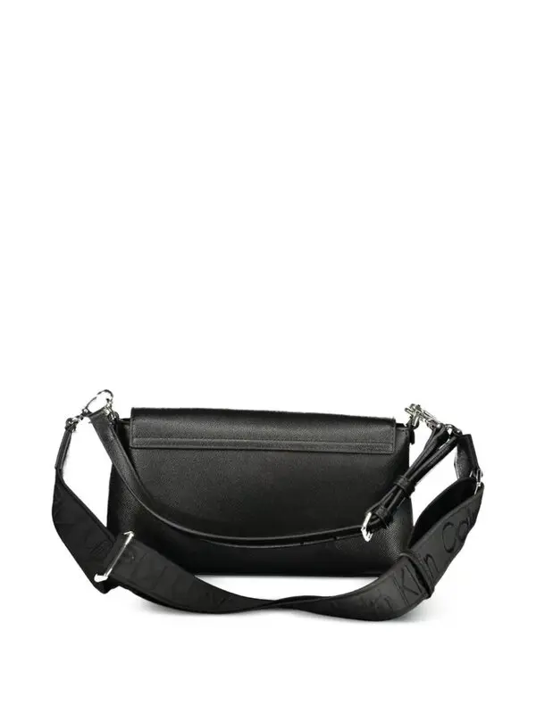 Calvin Klein Saffiano-leather Shoulder Bag
