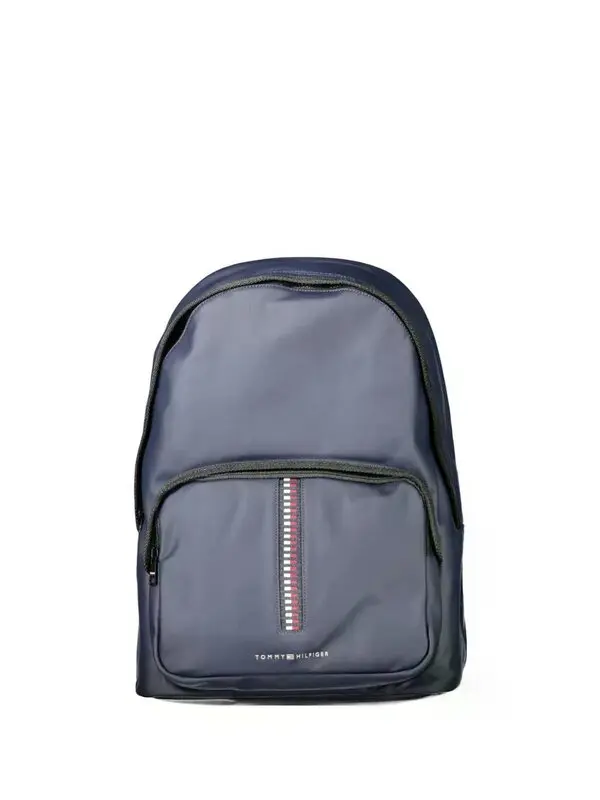 Tommy Hilfiger Logo-print Backpack - Blue