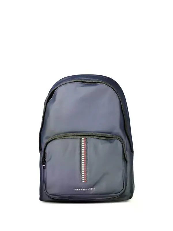 Tommy Hilfiger Logo-print Backpack - Blue