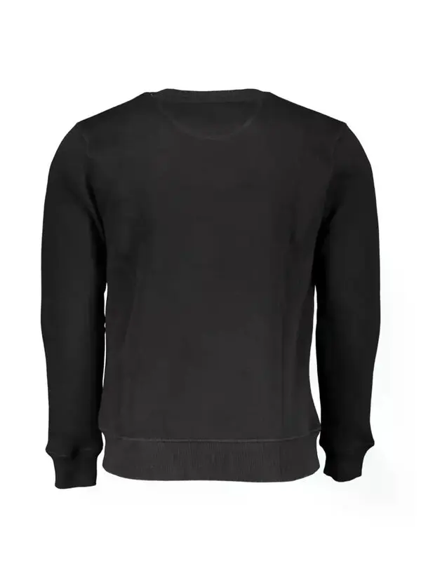 NORTH SAILS Logo-print Cotton Sweatshirt - Black