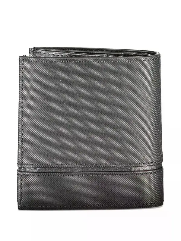 Calvin Klein Logo-plaque Bifold Wallet - Black