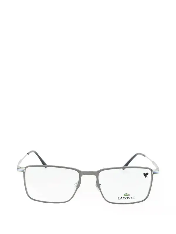 Lacoste Rectangle-frame Glasses - Grey