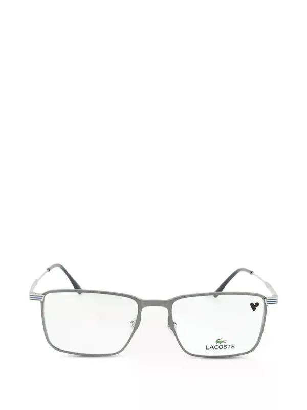 Lacoste Rectangle Eyeglasses - Grey